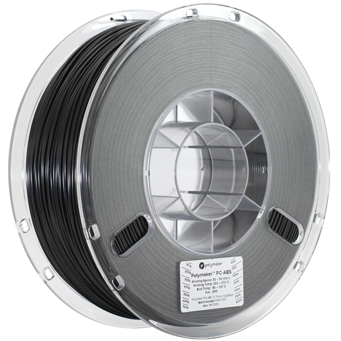 Filament Polymaker PC-ABS Diamètre du filament 1.75mm Couleur du ...